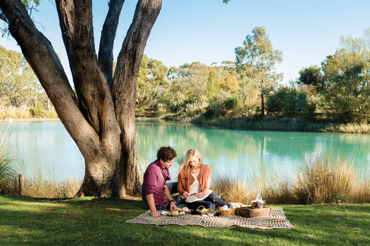 Barossa-welcome – Due South Australia